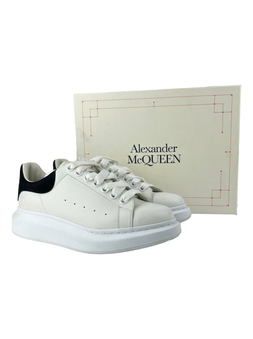 Tênis Alexander McQueen Oversized Branco - AENJ1 Original | Etiqueta Única