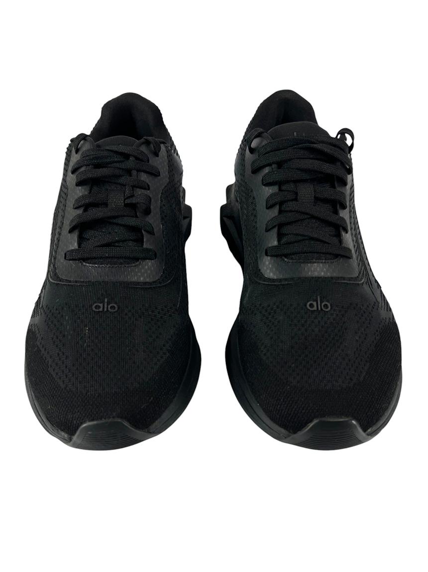Tênis Alo Yoga Tecido Preto - CMAZ36 Original | Etiqueta Única