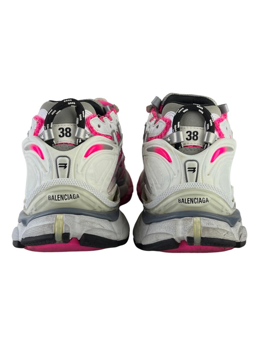 Tênis Balenciaga Runner Mesh Rubber Rosa Original - CJRT1 | Etiqueta Única