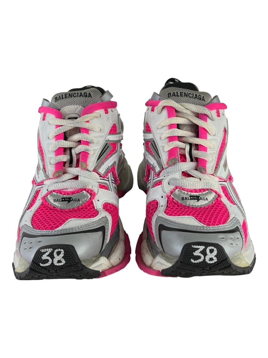 Tênis Balenciaga Runner Mesh Rubber Rosa Original - CJRT1 | Etiqueta Única