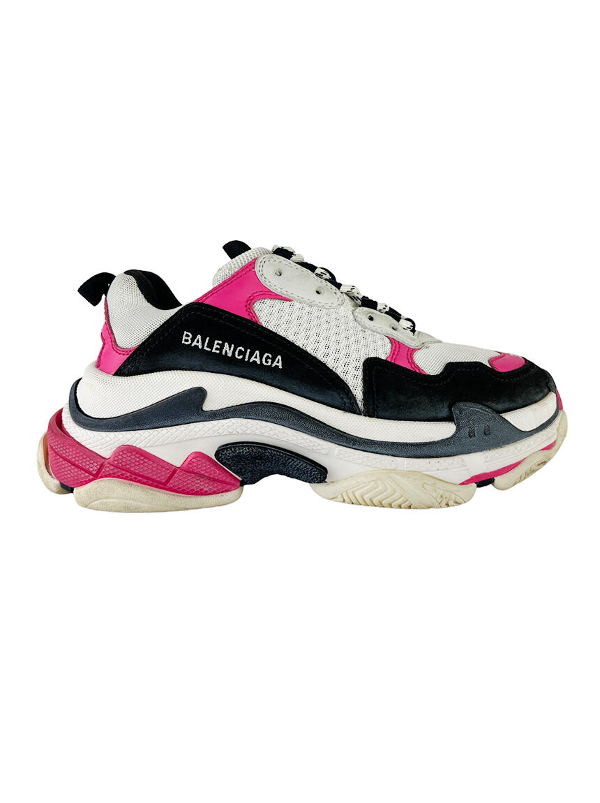 Tênis Balenciaga Triple S Rosa - CIRG1 Original | Etiqueta Única