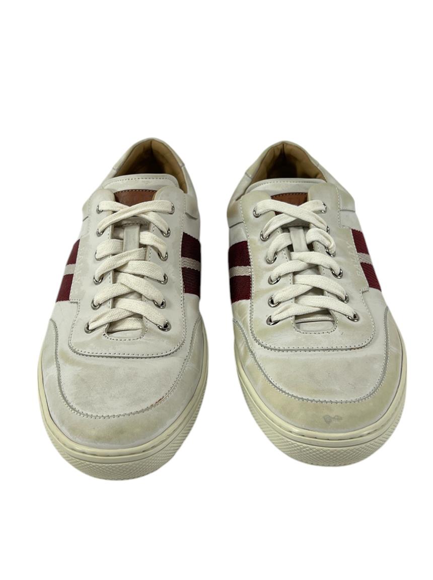 Tênis Bally Oriano-New Branco - CEVZ179 Original | Etiqueta Única