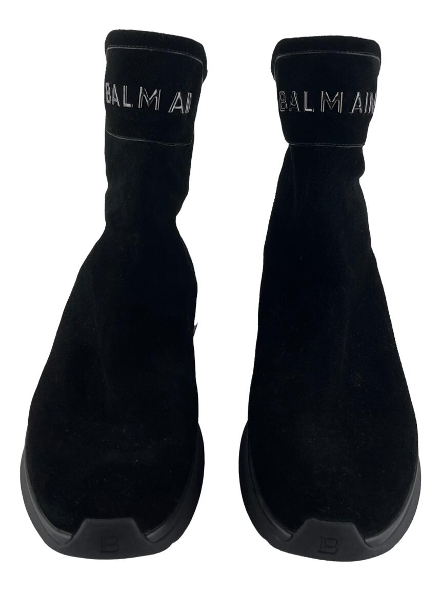 Tênis Balmain B-Glove Preto - CEVB1 Original | Etiqueta Única
