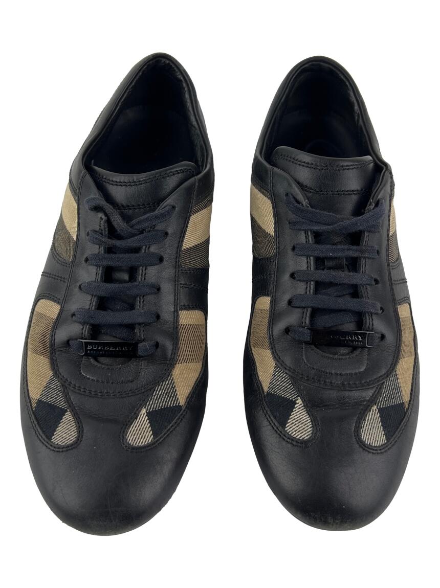 Tênis Burberry Check Vintage Preto - BJQH1 Original | Etiqueta Única