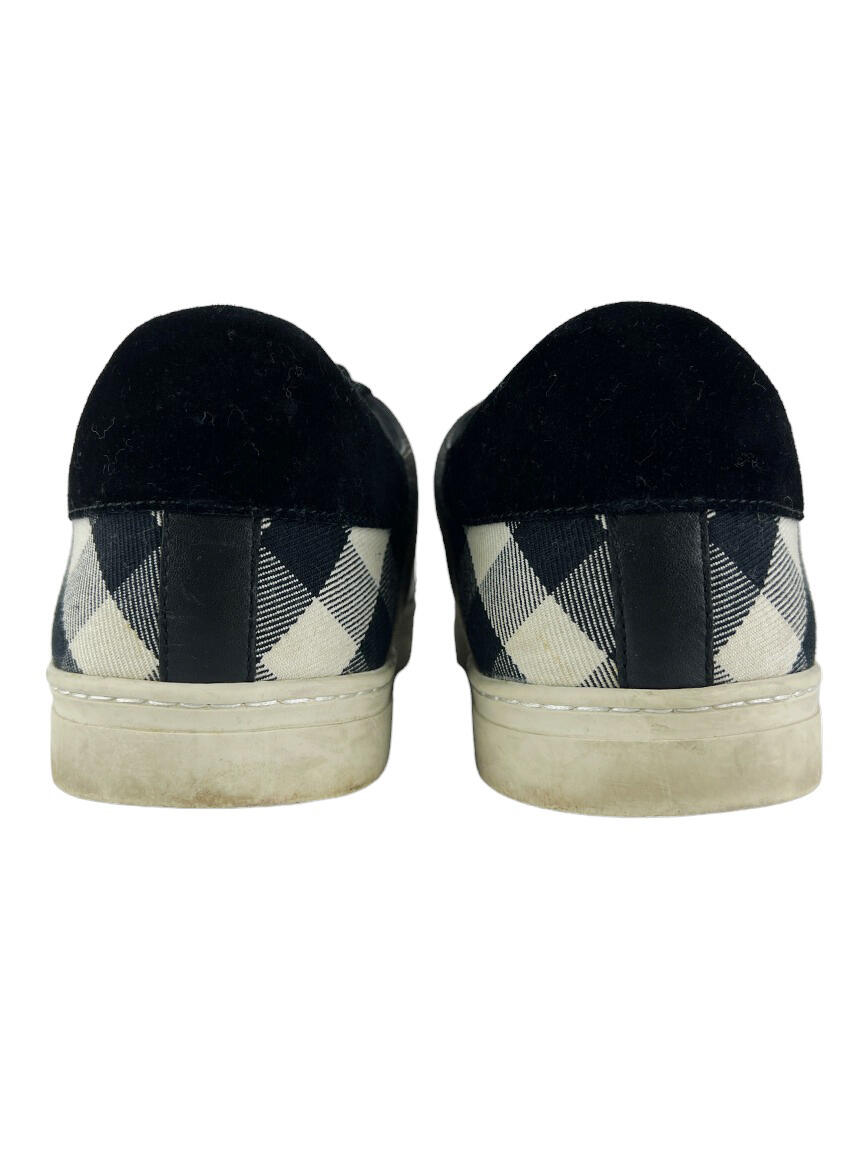 Tênis Burberry Couro Preto - ABCJ74 Original | Etiqueta Única