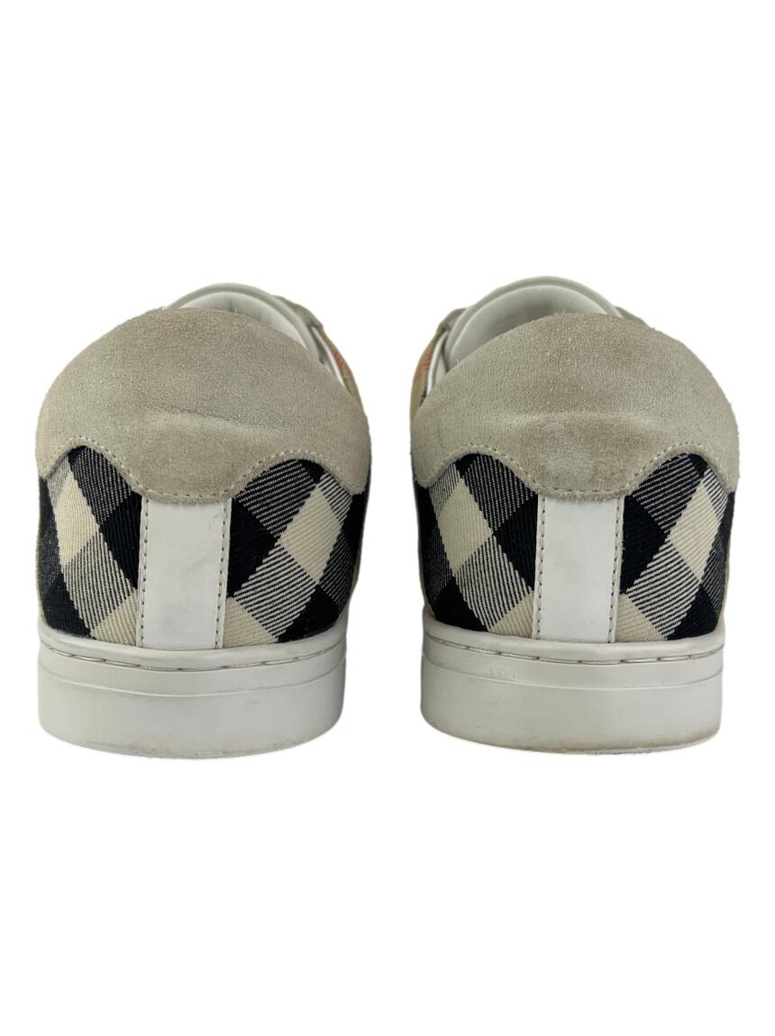 Tênis Burberry Reeth Low Top House Check Original - | Etiqueta Única