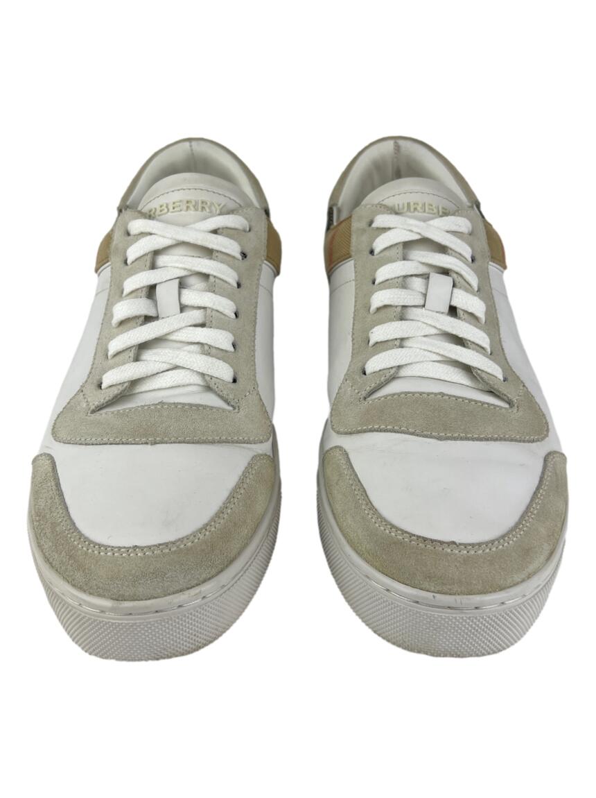 Tênis Burberry Reeth Low Top House Check Original - | Etiqueta Única