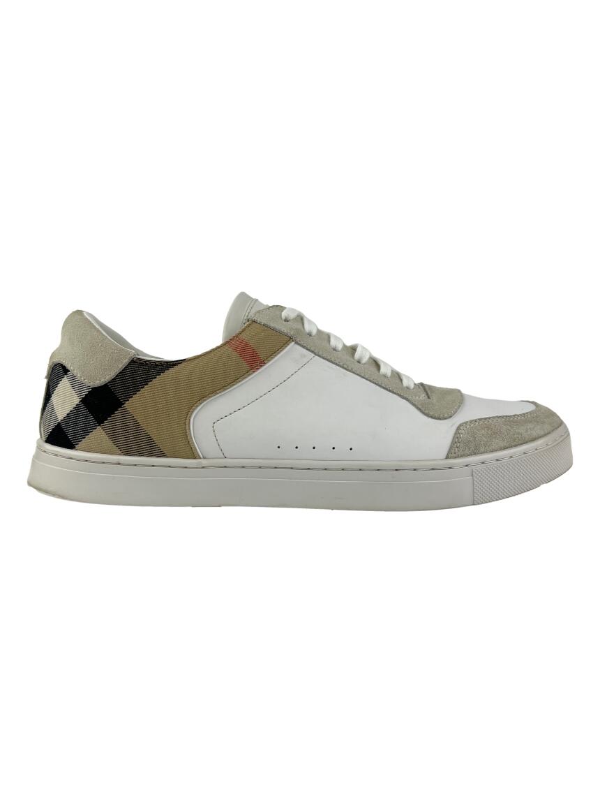 Tênis Burberry Reeth Low Top House Check Original - | Etiqueta Única
