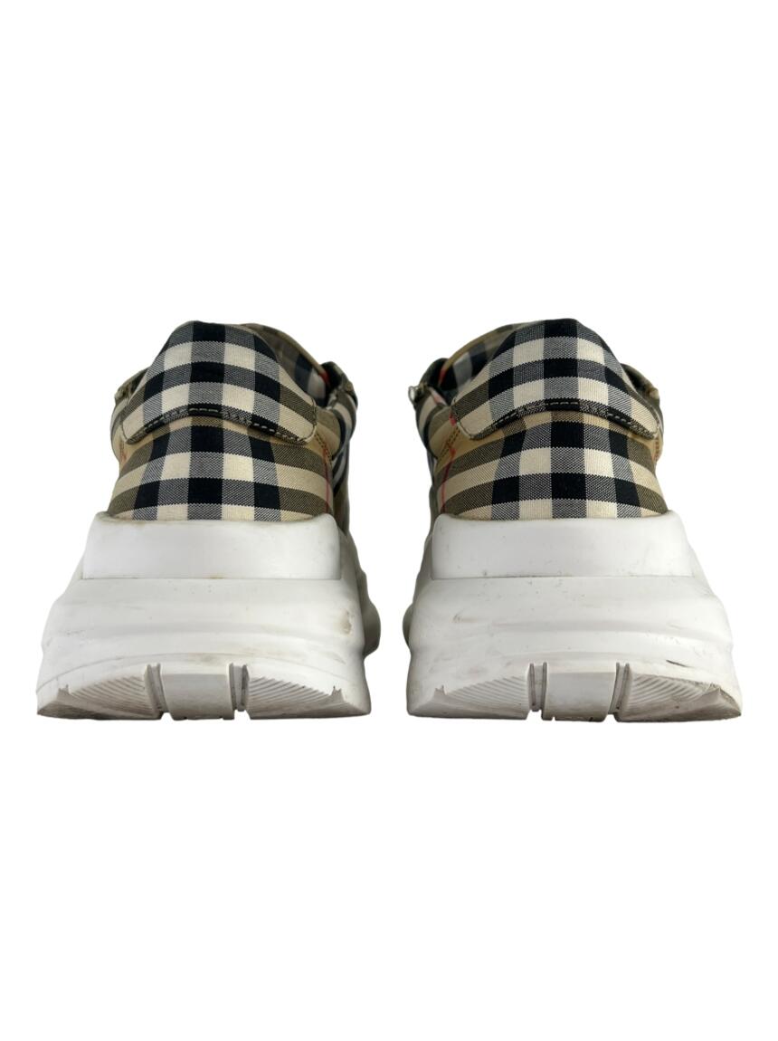 Tênis Burberry Regis Xadrez - CJQF4 Original | Etiqueta Única