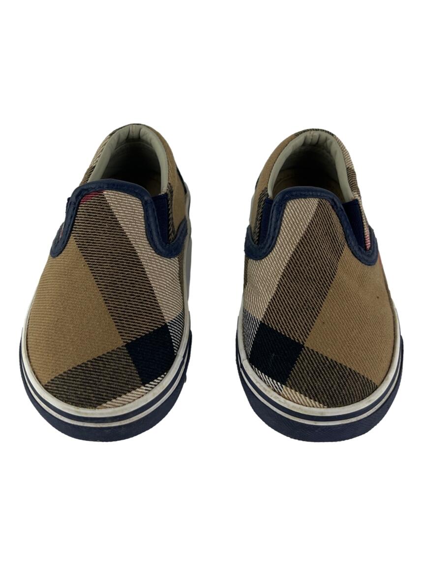 Tênis Burberry Slip On Check Azul - CEMX82 Original | Etiqueta Única