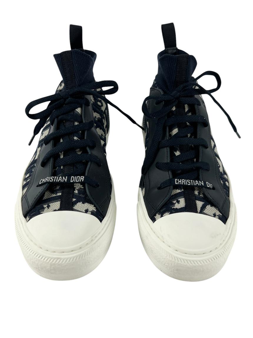 Tênis Christian Dior Walk'n'Dior Azul - AATW209 Original | Etiqueta Única