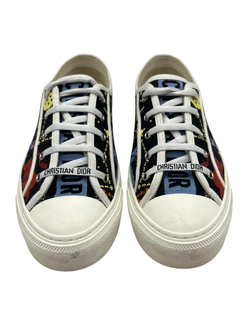 Tênis Christian Dior Walk'N'Dior Zodiac Pixel Preto - QVJ41 Original ...