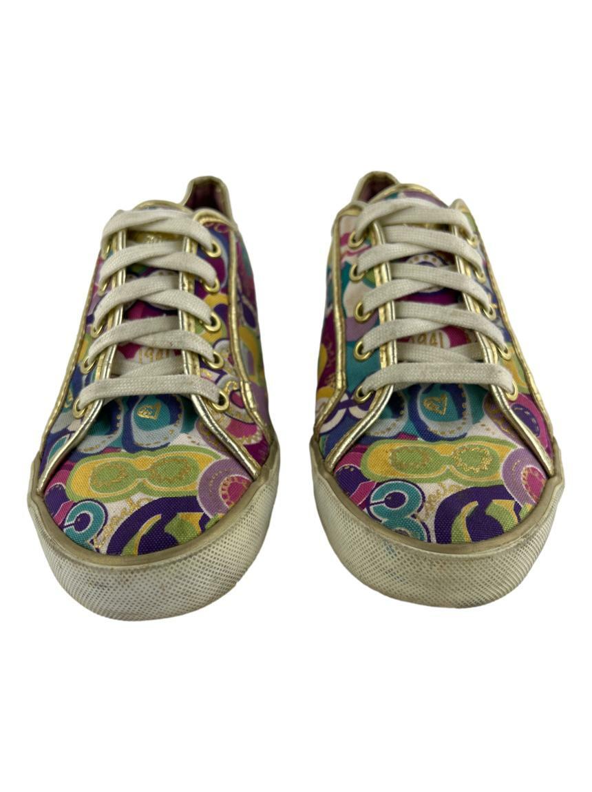 Tênis Coach Dee Multicolor Original - NWB181 | Etiqueta Única