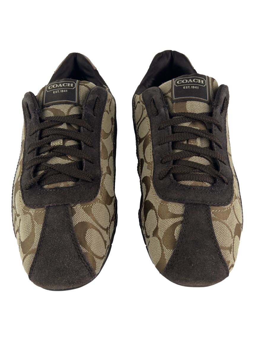 Tênis Coach Hilary Monograma - CHFN4 Original | Etiqueta Única