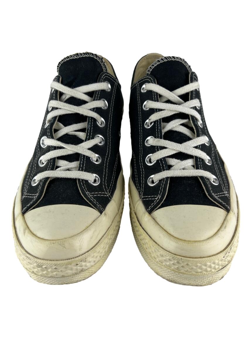 Tênis Converse Chuck 70 CDG Play Black Comme Des Garcons Preto - TPC8 ...