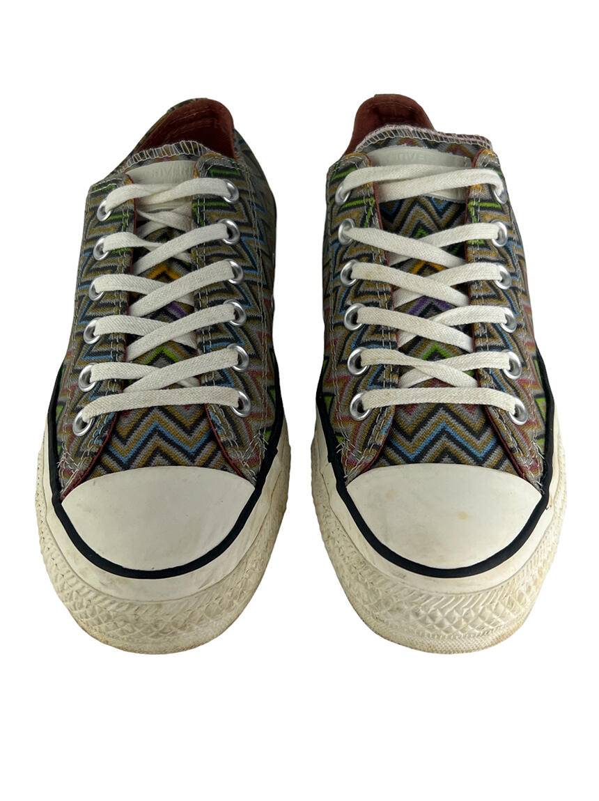 Tênis Converse x Missoni Chuck Taylors Colorido - NRQ63 Original ...