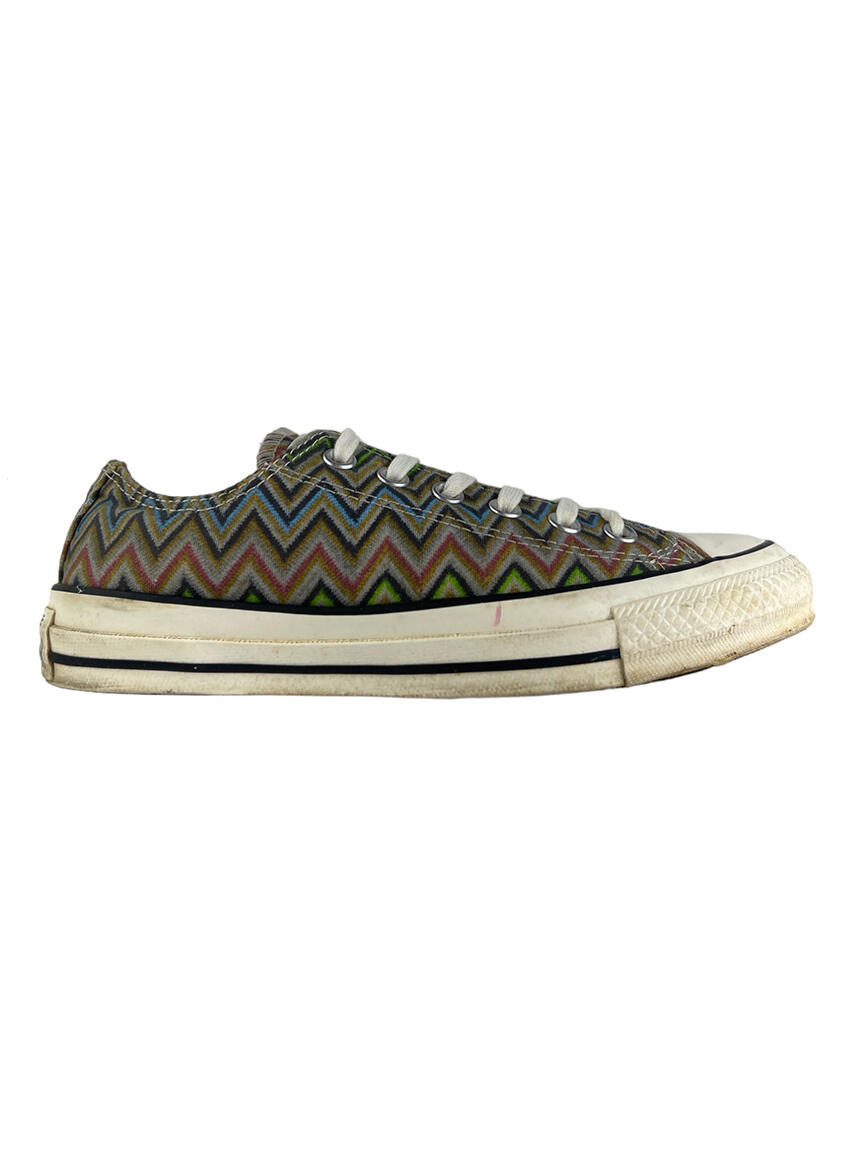 Tênis Converse x Missoni Chuck Taylors Colorido - NRQ63 Original ...