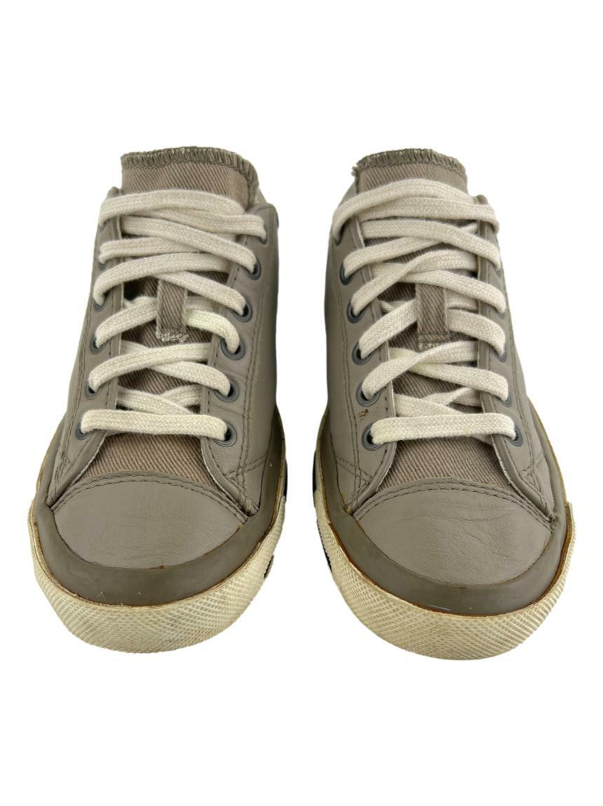 Tênis Diesel Exposure IV Couro Cinza - BIOD18 Original | Etiqueta Única