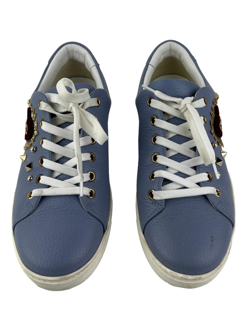 Tênis Dolce & Gabbana DG Heart Azul - NLR20 Original | Etiqueta Única