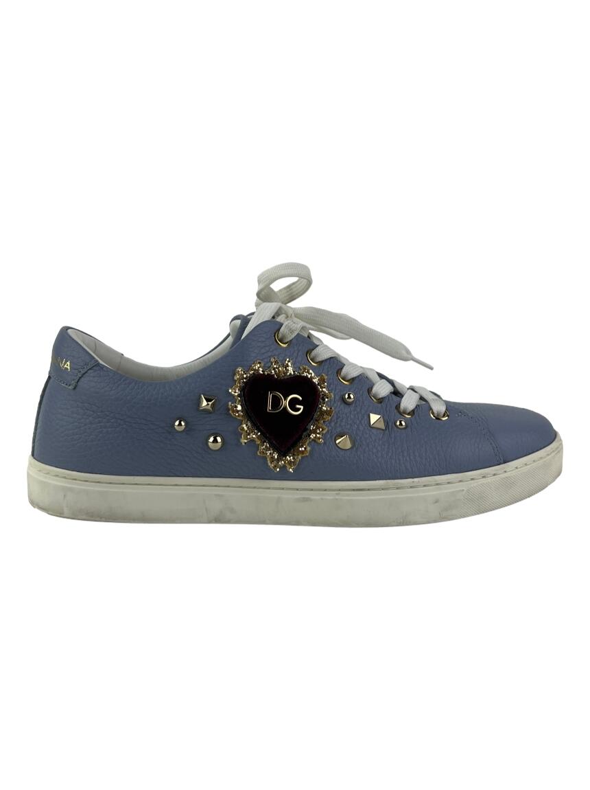 Tênis Dolce & Gabbana DG Heart Azul - NLR20 Original | Etiqueta Única