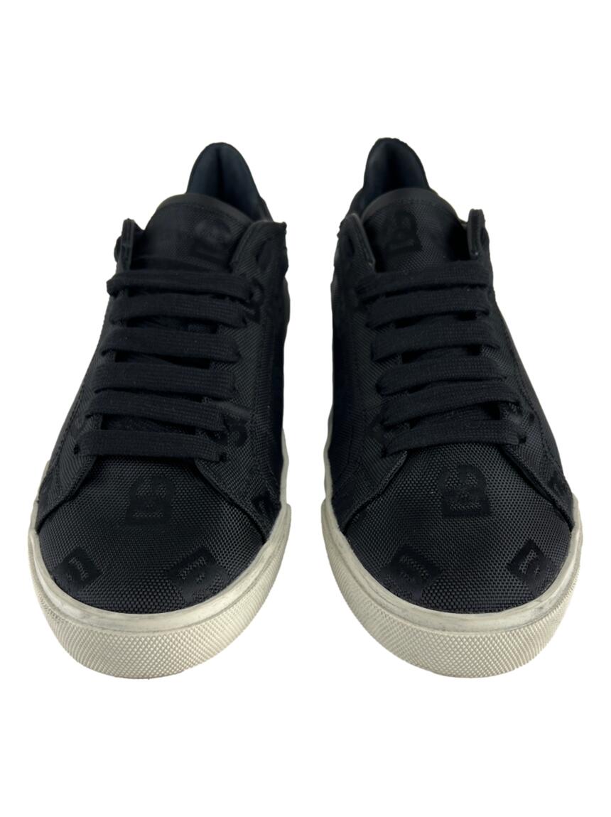 Tênis Dolce & Gabbana Portofino DG Preto - LCT48 Original | Etiqueta Única