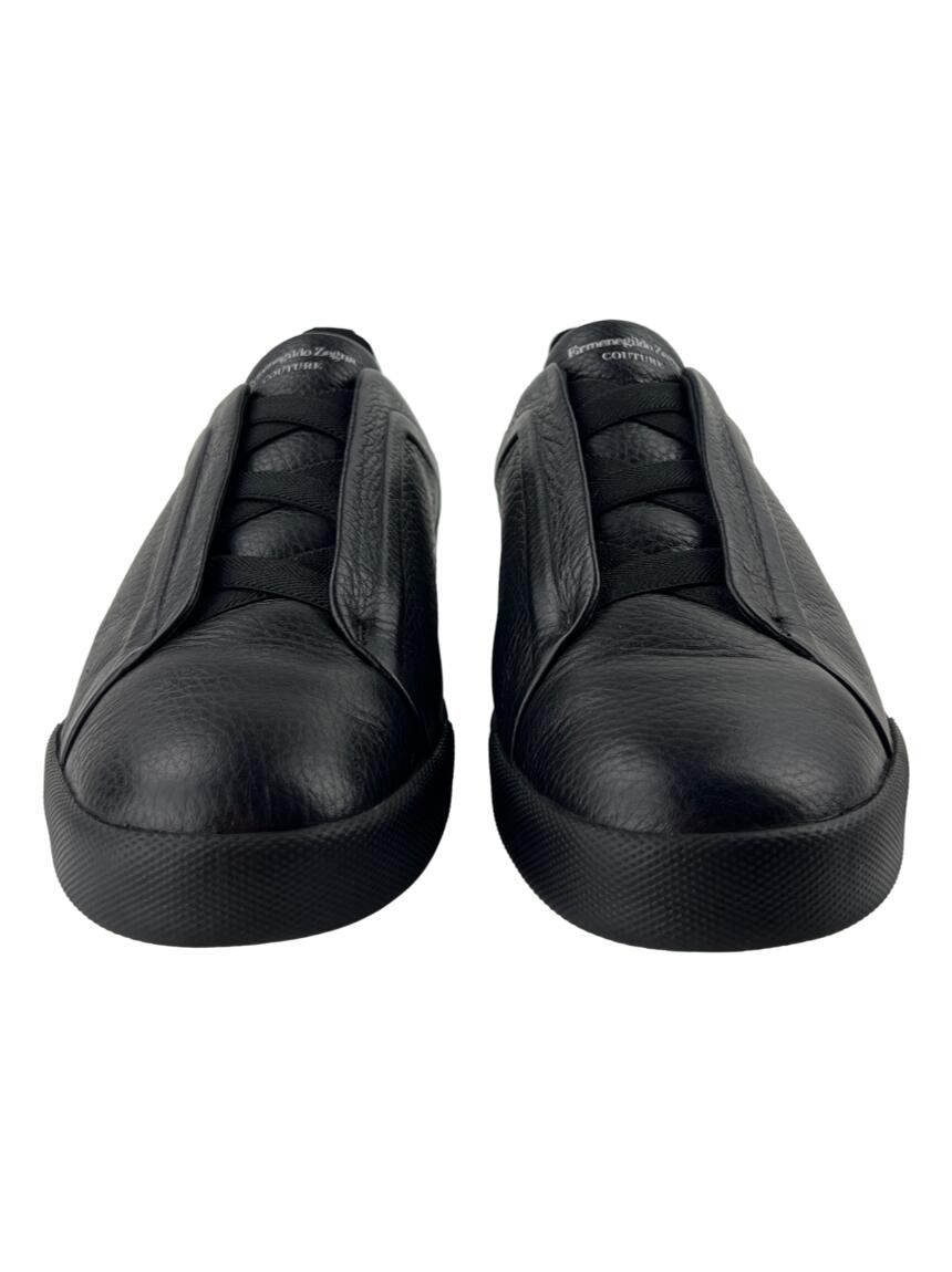 Tênis Ermenegildo Zegna Couture Preto - HWZ31 Original | Etiqueta Única