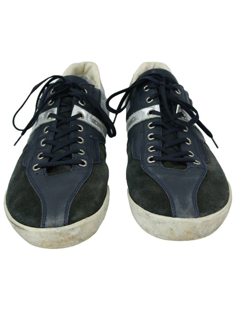 Tênis Ermenegildo Zegna Sport Camurça Masculino - BUX2 Original ...