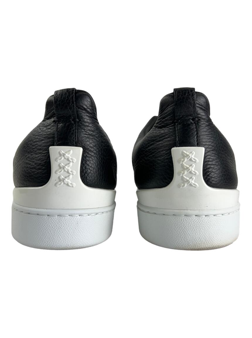 Tênis Ermenegildo Zegna Triple Stitch Preto - CJHB4 Original | Etiqueta ...