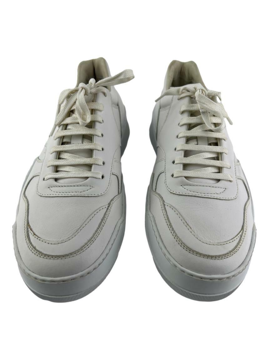 Tênis Ermenegildo Zegna Z Zegna Couro Branco - SAV75 Original ...