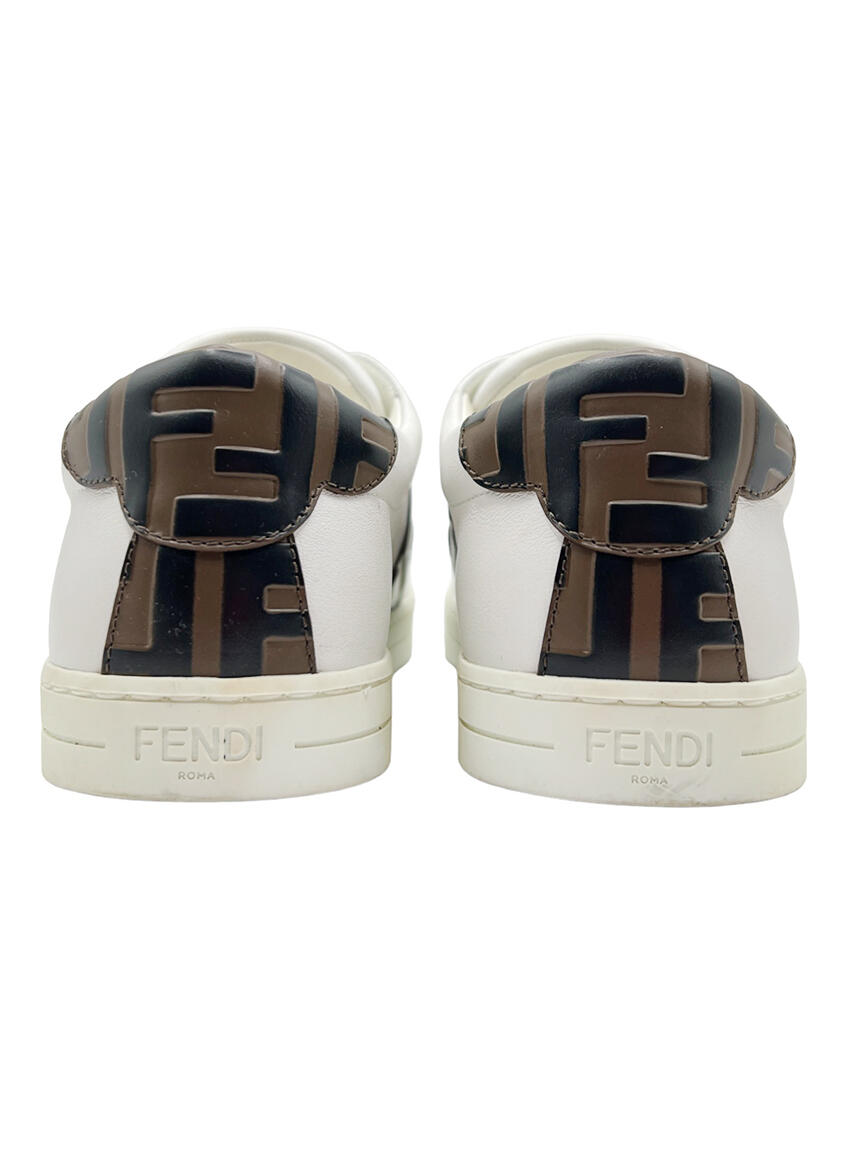 Tênis Fendi Couro Branco - CKUP1 Original | Etiqueta Única
