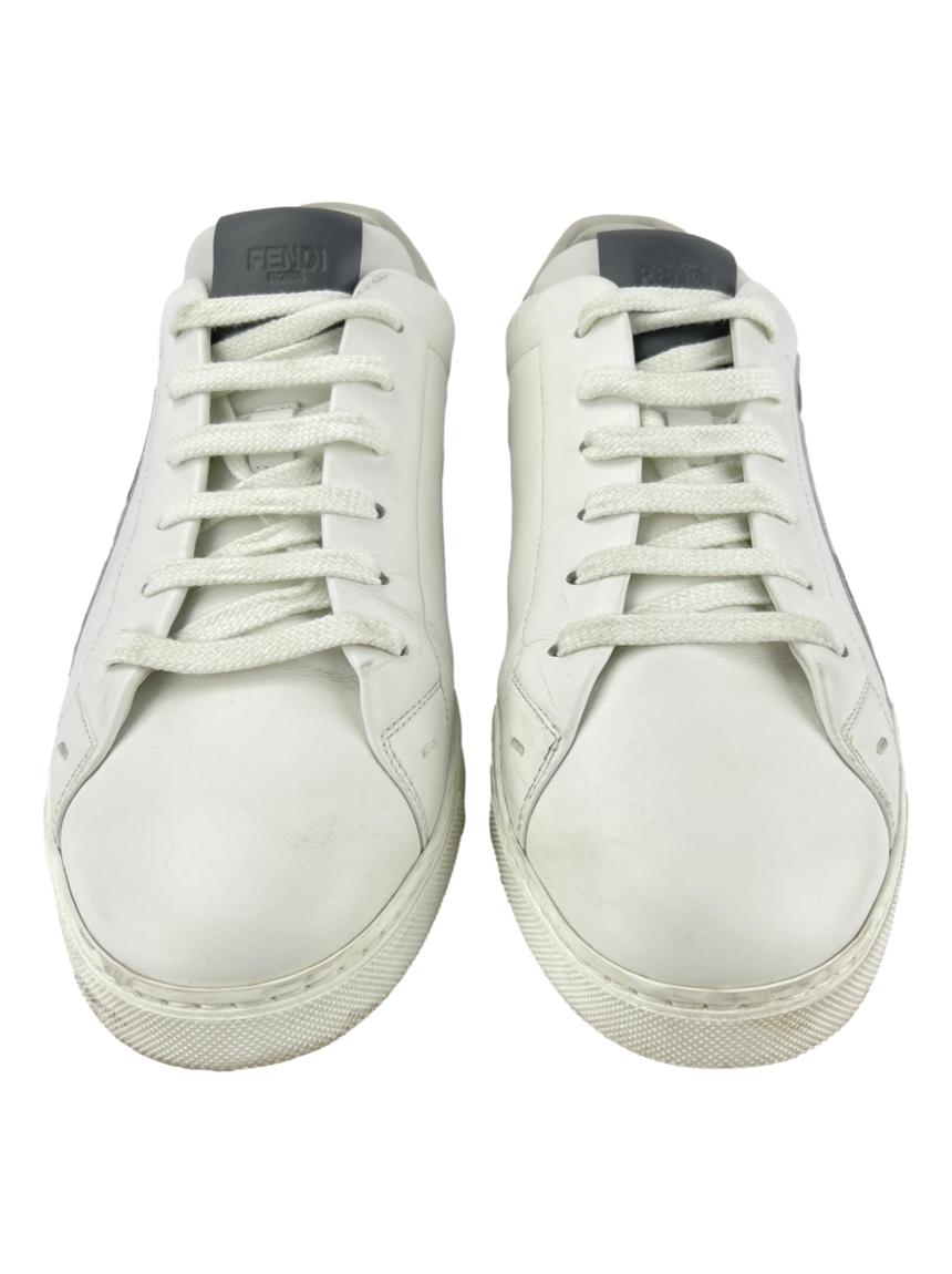 Tênis Fendi Couro Branco - CMDJ7 Original | Etiqueta Única