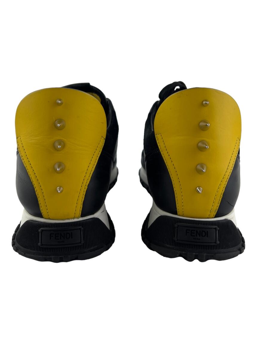 Tênis Fendi Spike Monster Runner Preto - CBIV7 Original | Etiqueta Única