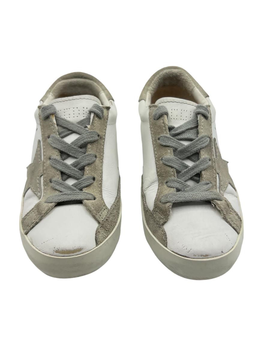 Tênis Golden Goose Deluxe Brand GGDB/SSTAR Couro Branco - ADNS43 ...