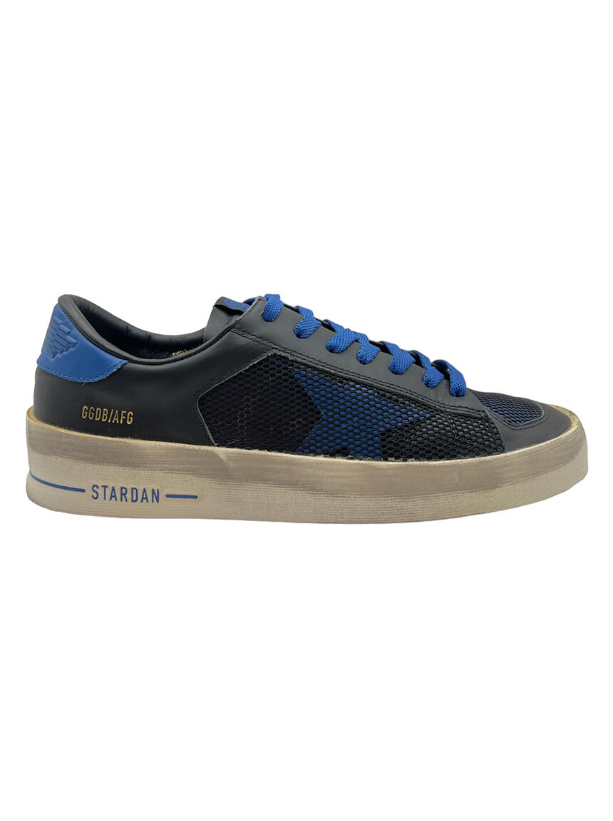 Tênis Golden Goose Deluxe Brand Stardan Azul - TCJ172 Original ...