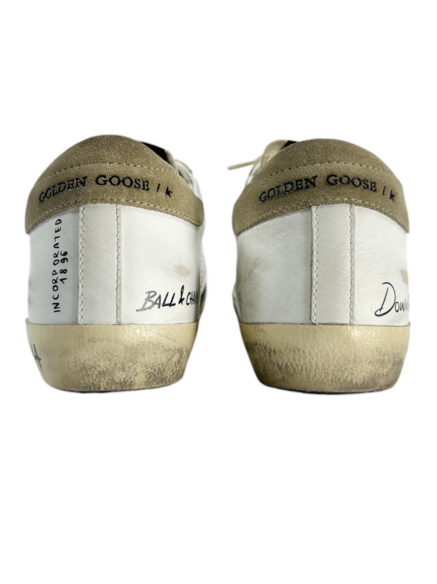 Tênis Golden Goose Deluxe Brand Super-Star Miami Journey - CWBE1 ...