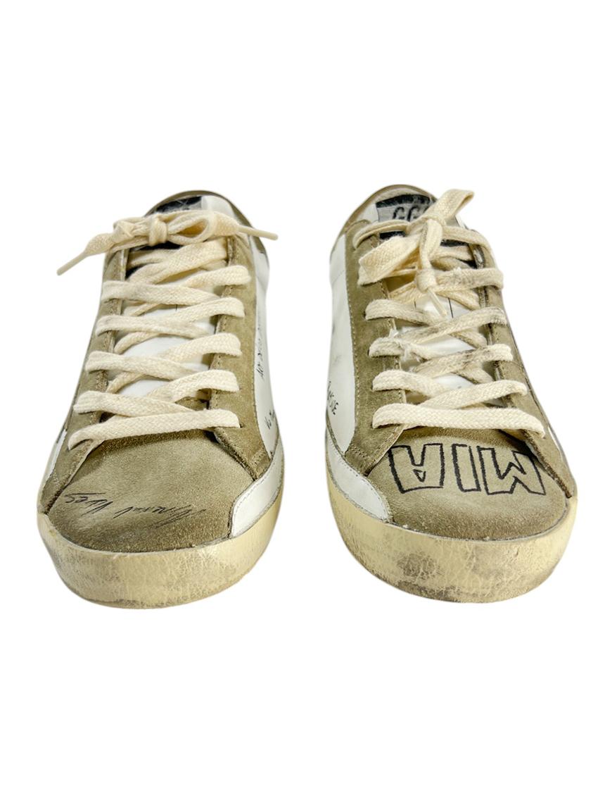 Tênis Golden Goose Deluxe Brand Super-Star Miami Journey - CWBE1 ...