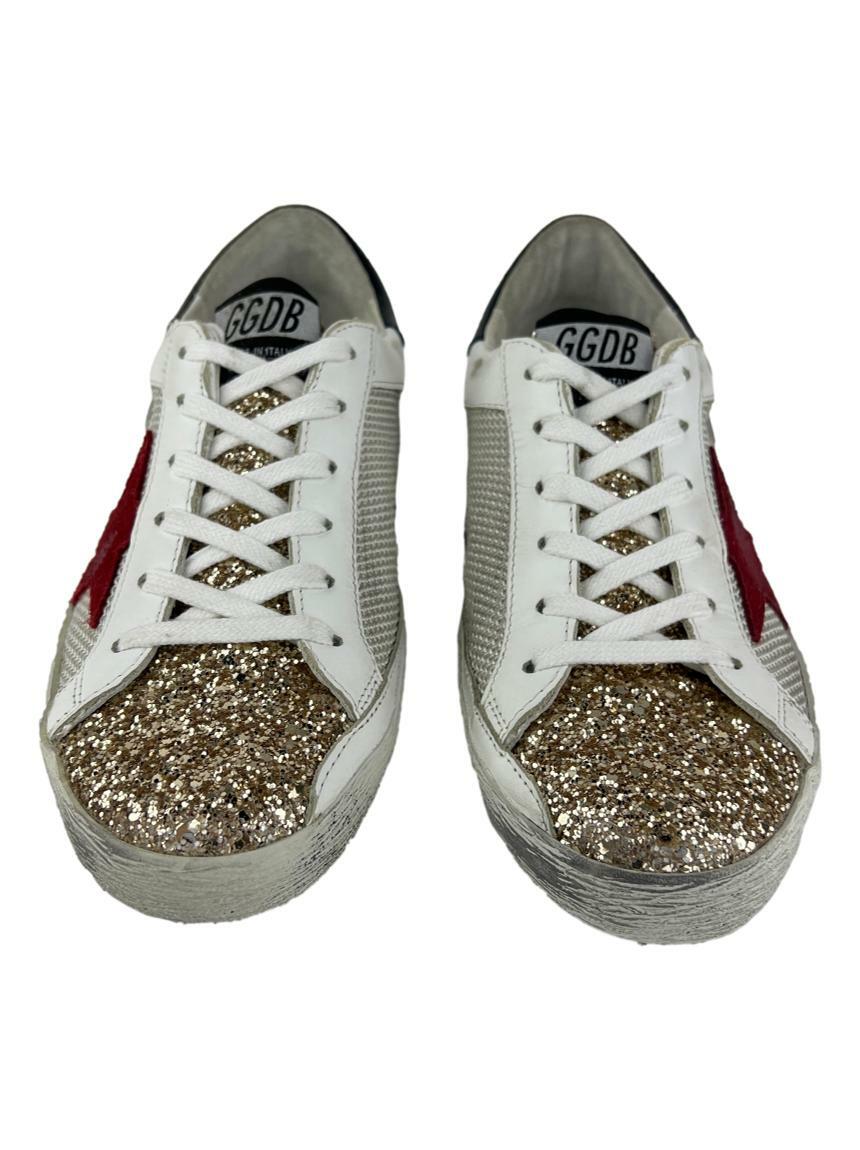 Tênis Golden Goose Deluxe Brand SuperStar Double Quarter - OHX4 ...