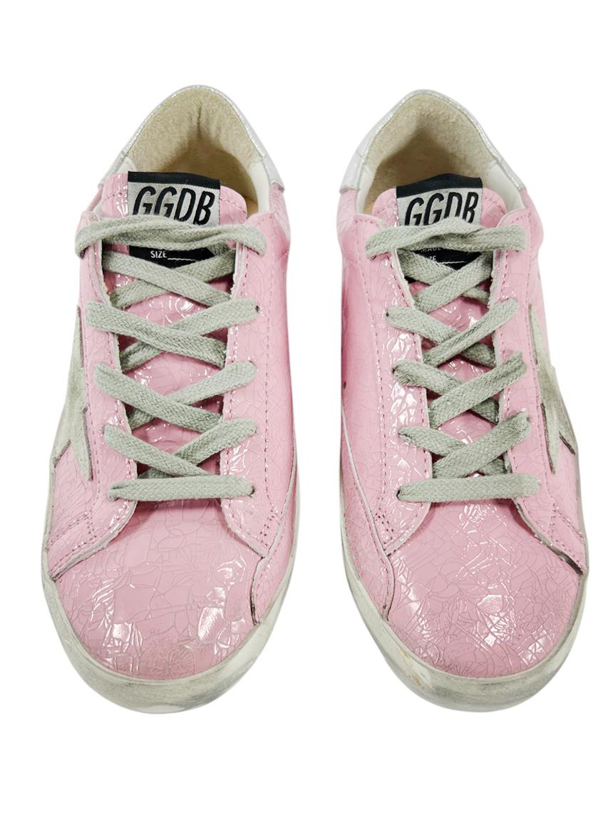 Tênis Golden Goose Deluxe Brand Superstar Rosa - CJAQ3 Original ...