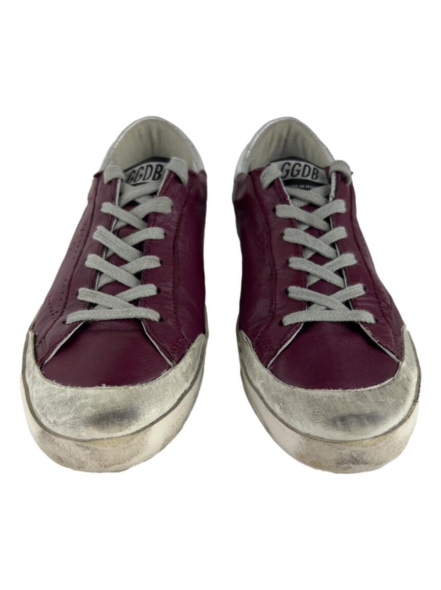 Tênis Golden Goose Deluxe Brand Superstar Rosa - JXX234 Original ...