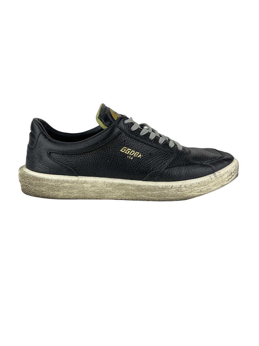 Tênis Golden Goose Deluxe Brand Tenthstar Preto - JMM72 Original ...