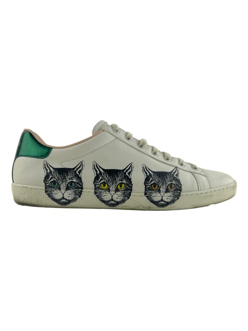 Tênis Gucci Ace Cats Off White - BIMG4 Original | Etiqueta Única