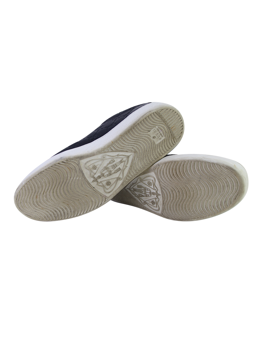 Tênis Gucci Brooklyn GG Supreme Preto Masculino - NBU9 Original ...