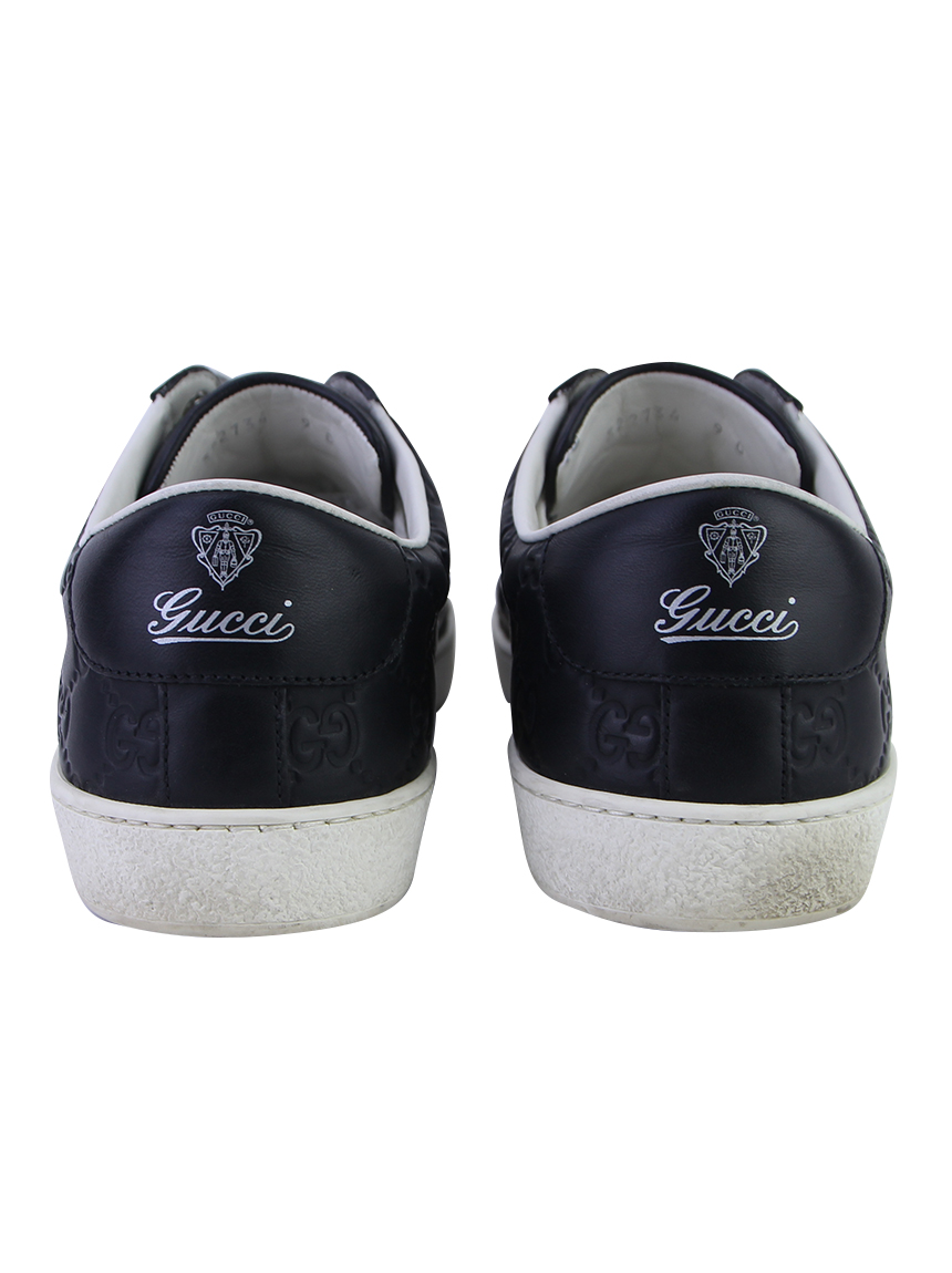 Tênis Gucci Brooklyn GG Supreme Preto Masculino - NBU9 Original ...