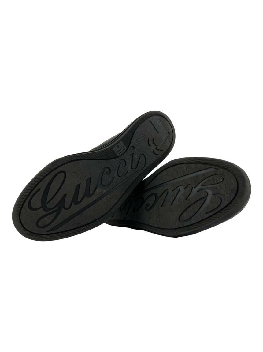 Tênis Gucci Brooklyn Rockstud Preto Original - RRS127 | Etiqueta Única