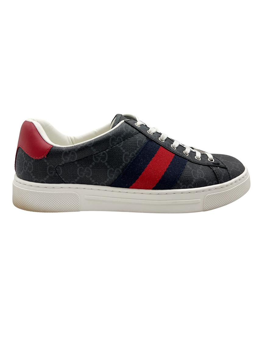 Tênis Gucci Couro Azul - CMSW145 Original | Etiqueta Única