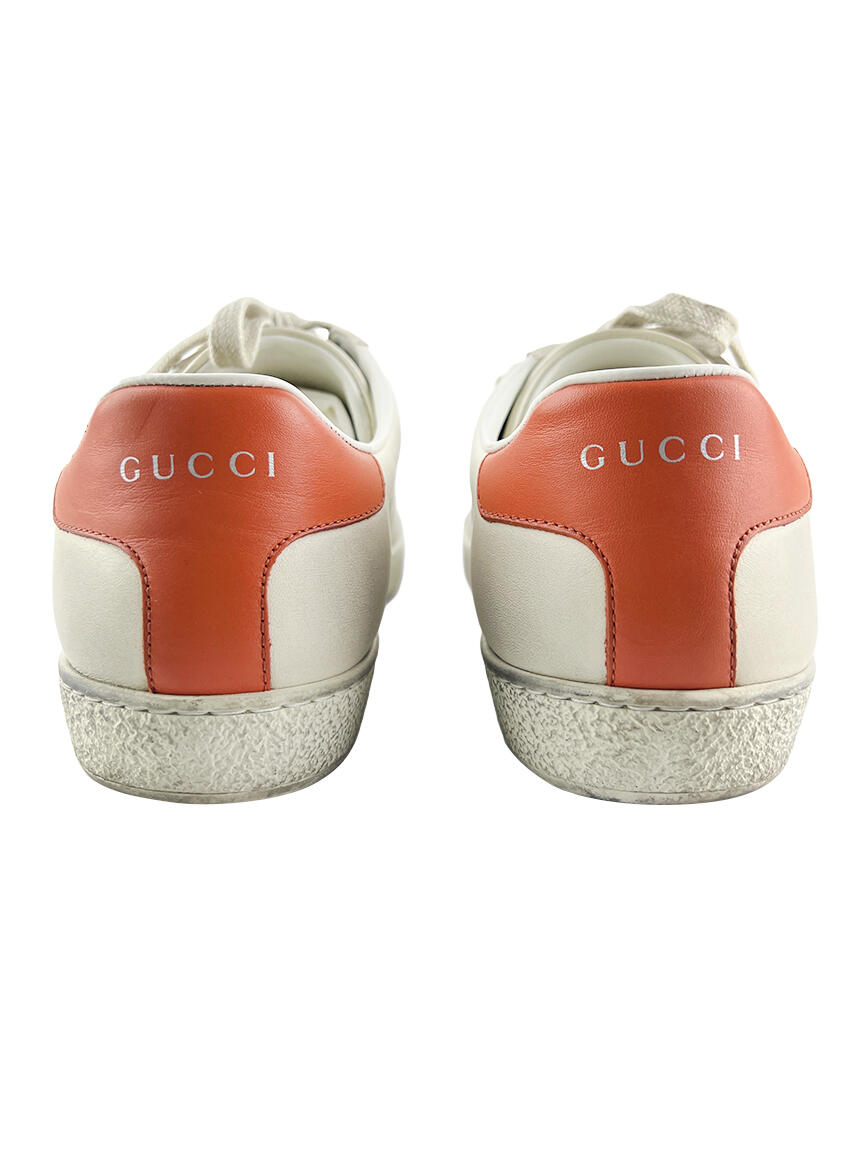 Tênis Gucci + Disney Ivory Bege - ITY103 Original | Etiqueta Única