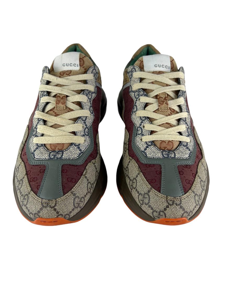 Tênis Gucci GG Rhyton Multicolor - KDI14 Original | Etiqueta Única