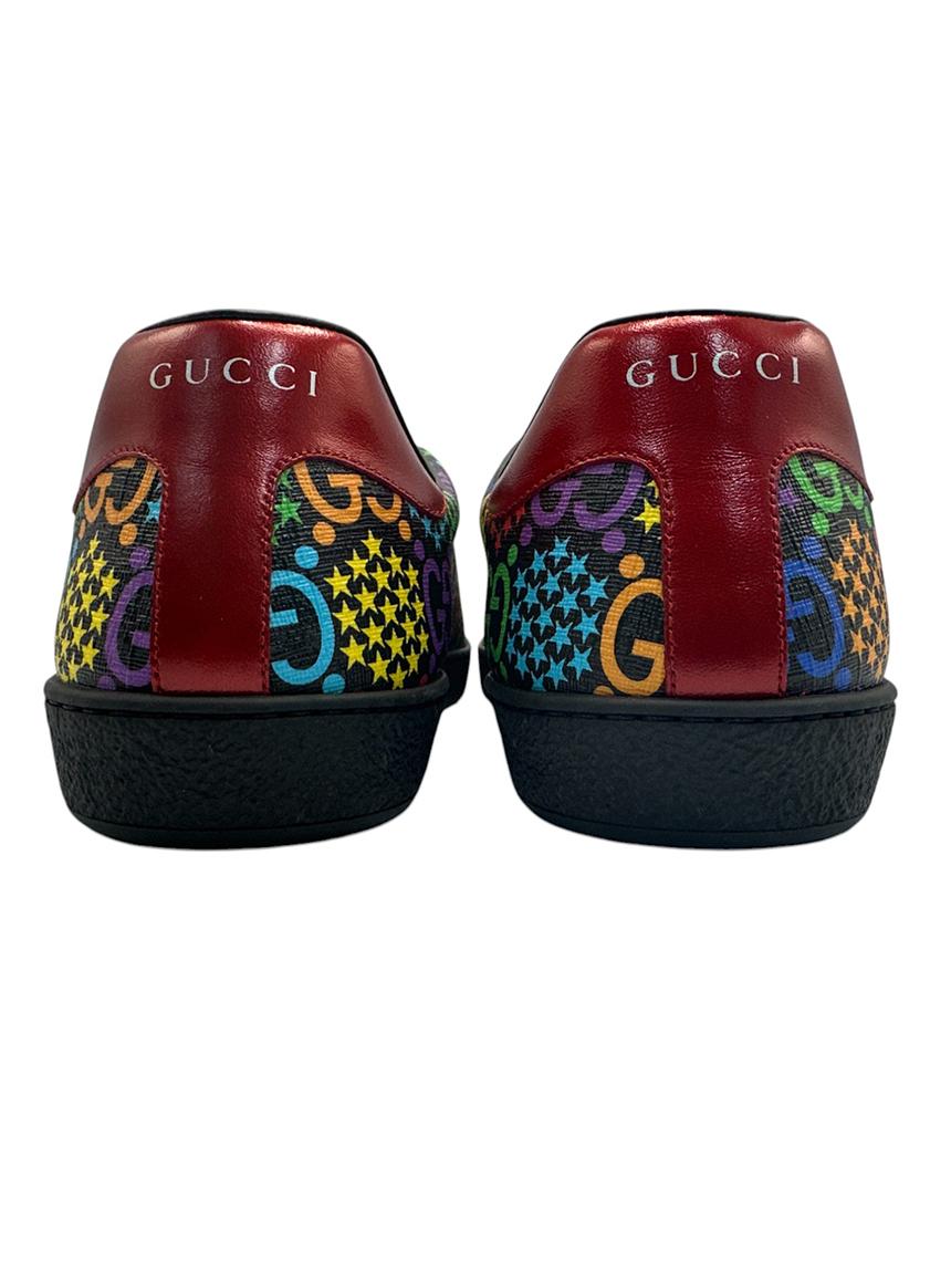 Tênis Gucci GG Supreme Monogram Psychedelic - CMXV4 Original | Etiqueta ...