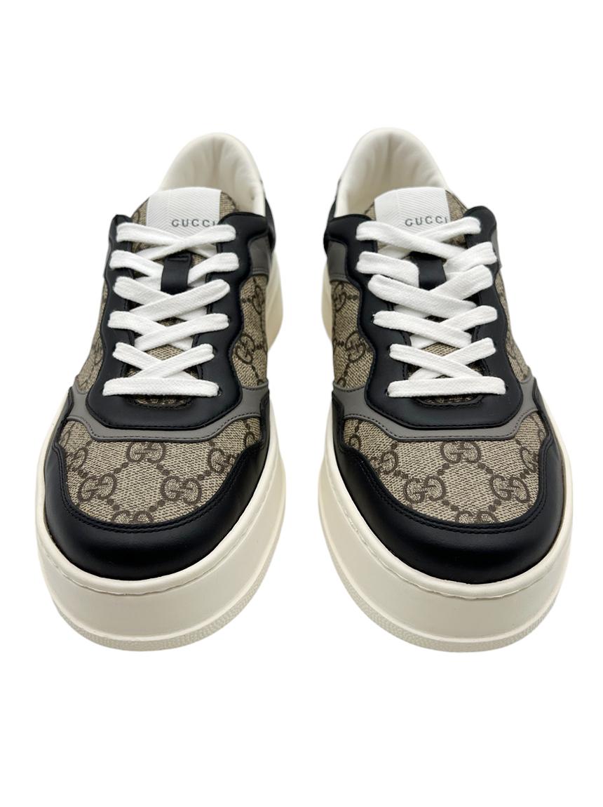 Tênis Gucci GG Supreme Preto - CLKX5 Original | Etiqueta Única