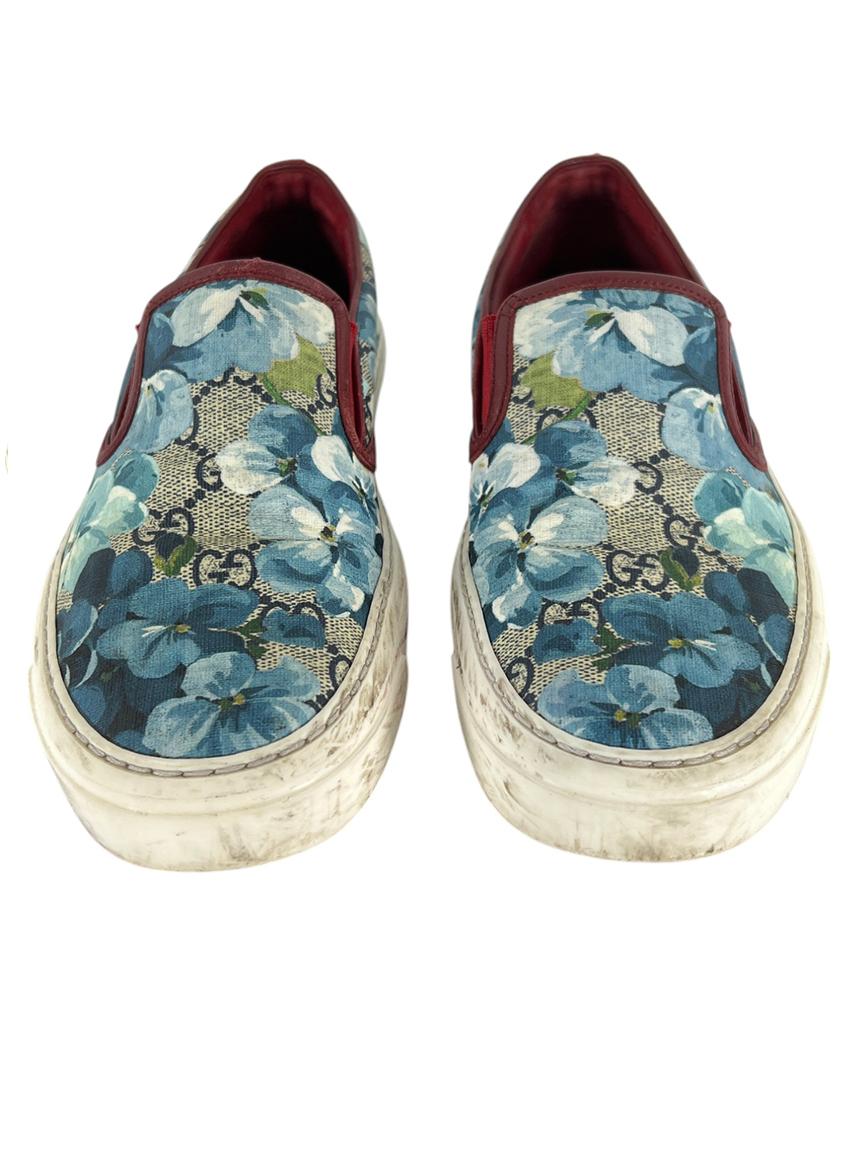 Tênis Gucci Tecido Estampado - COOW16 Original | Etiqueta Única